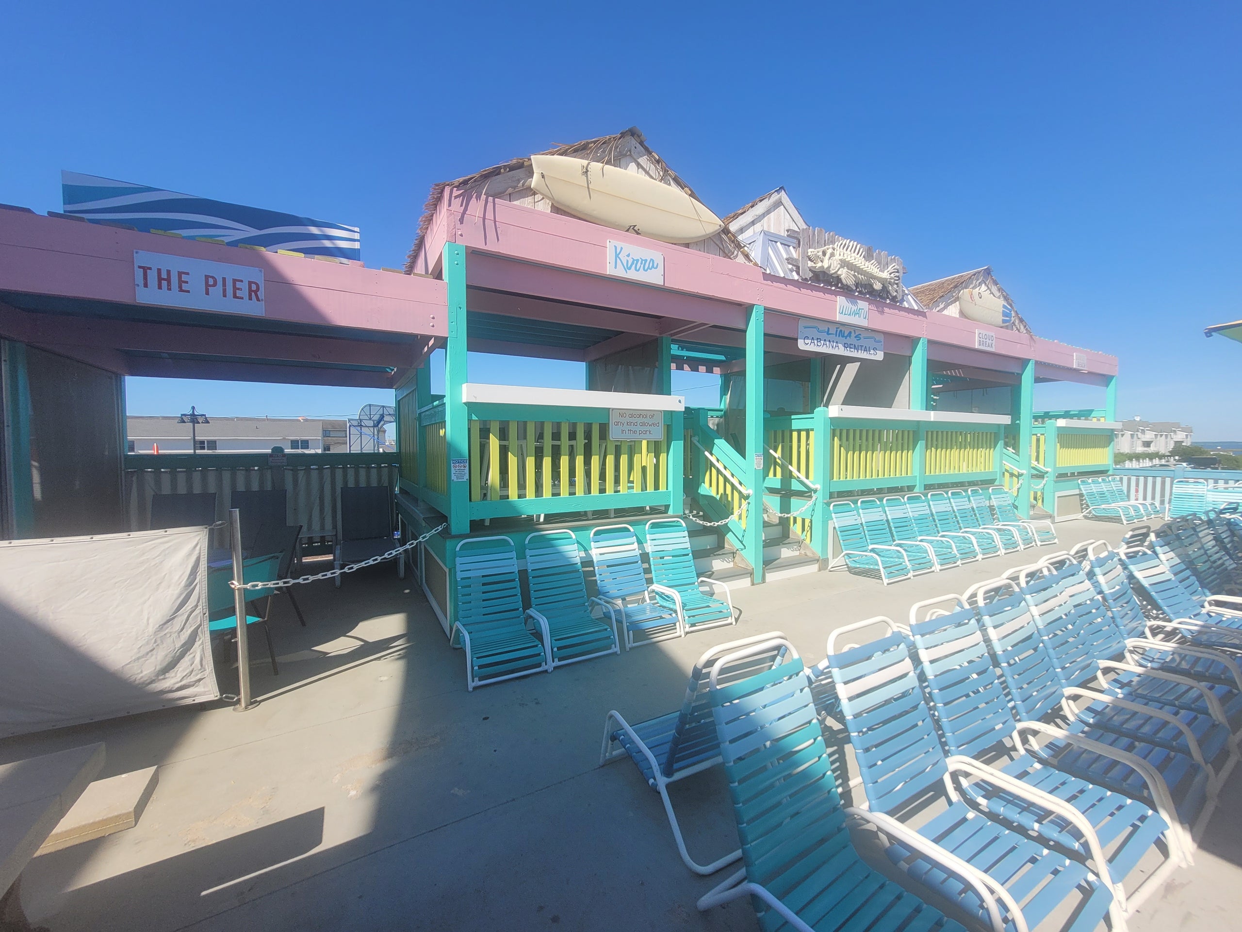 All Day Cabana | Thundering Surf